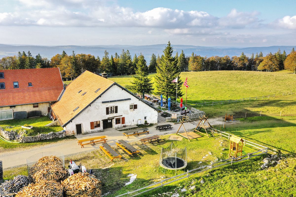 Ferme-Restaurant du Soliat
